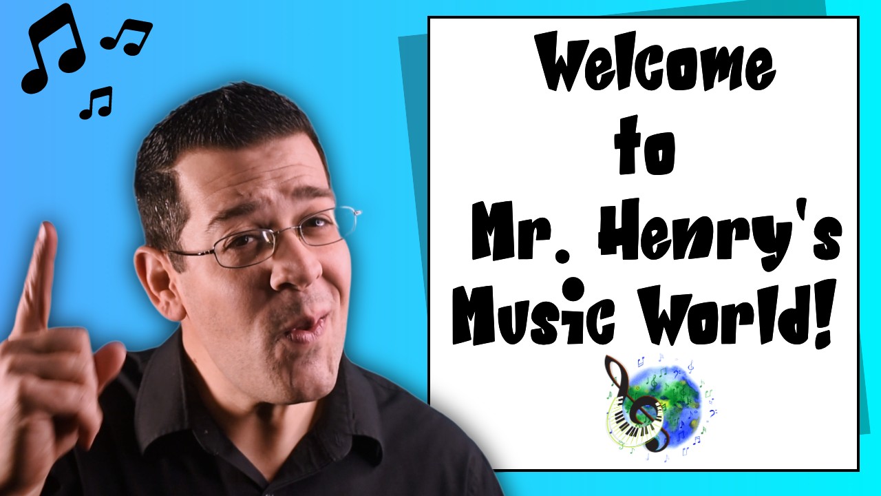 Mr. Henry's Music World