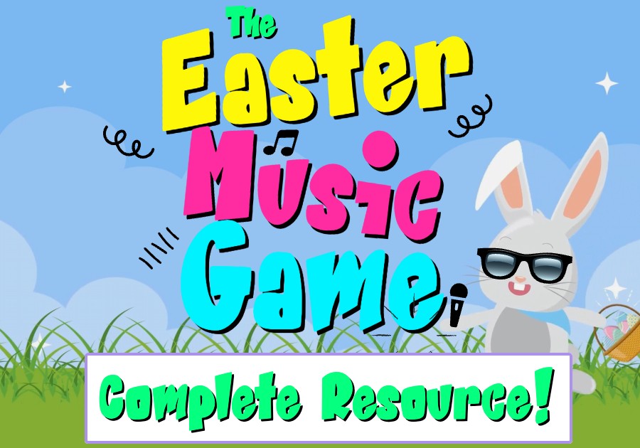 The Easter Music Game: Complete Resource! 🐰