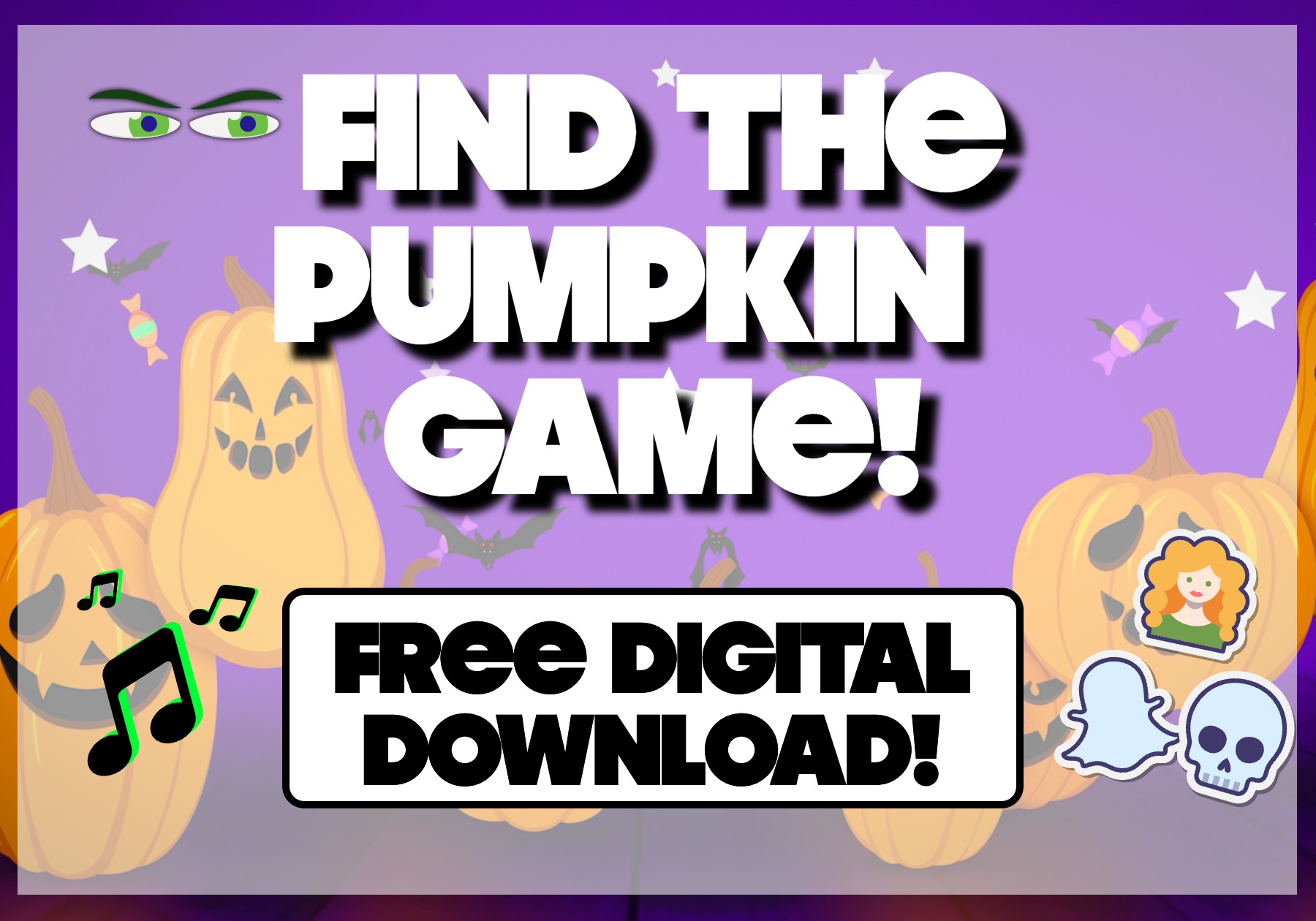 Find the Pumpkin Game Freebie! 🎃
