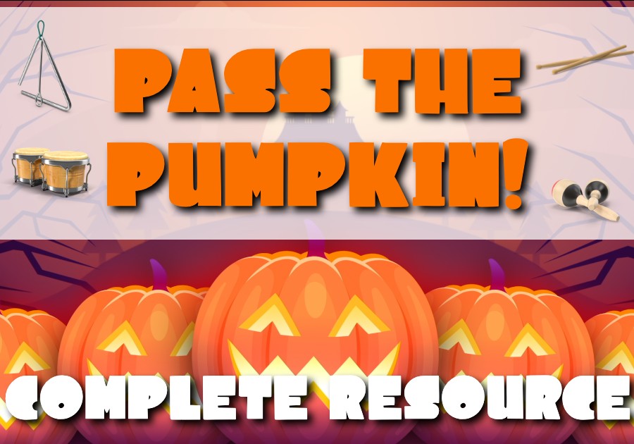 Pass the Pumpkin Game: Complete Resource