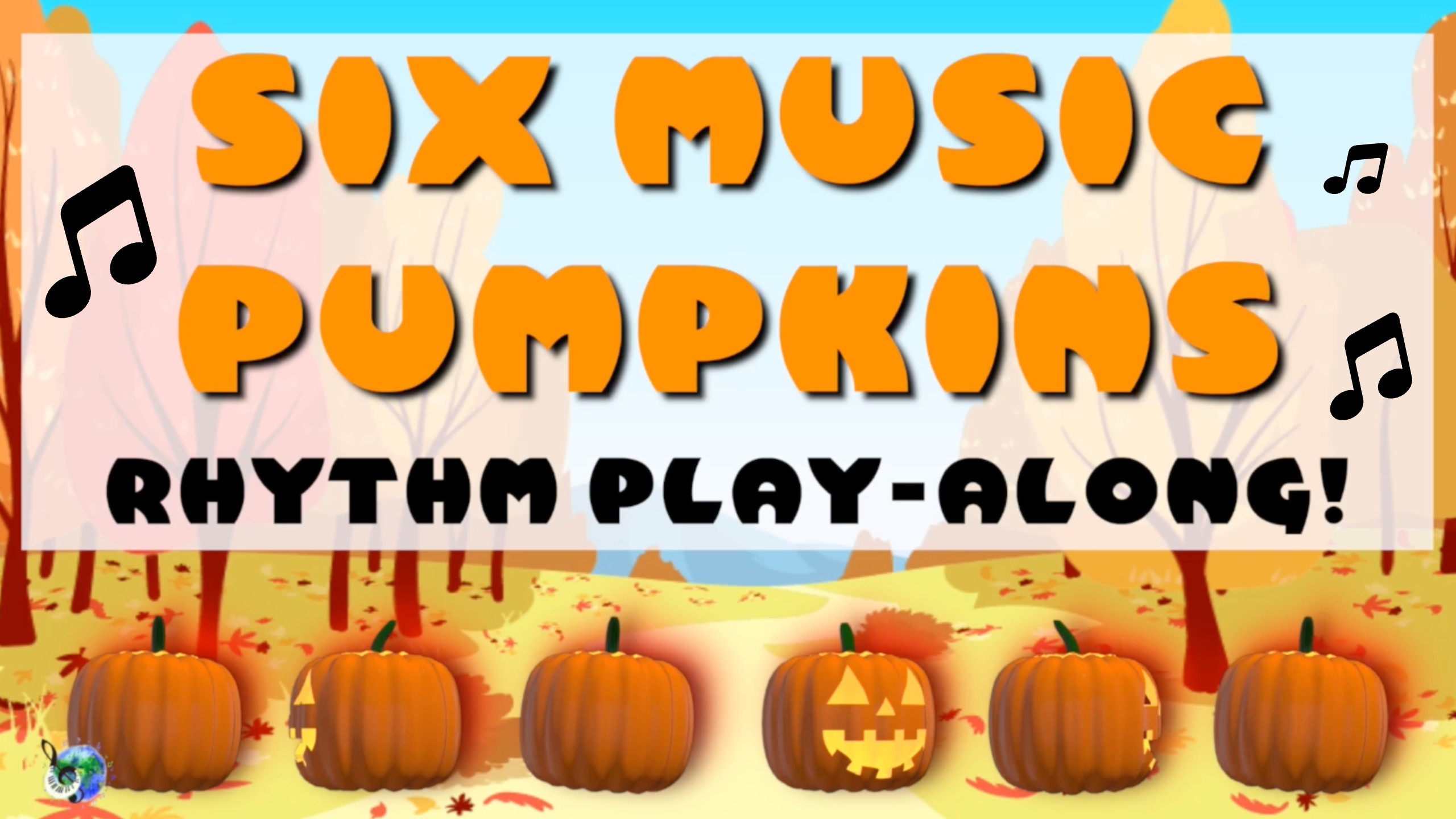 Six Music Pumpkins FREEBIE! 🎃