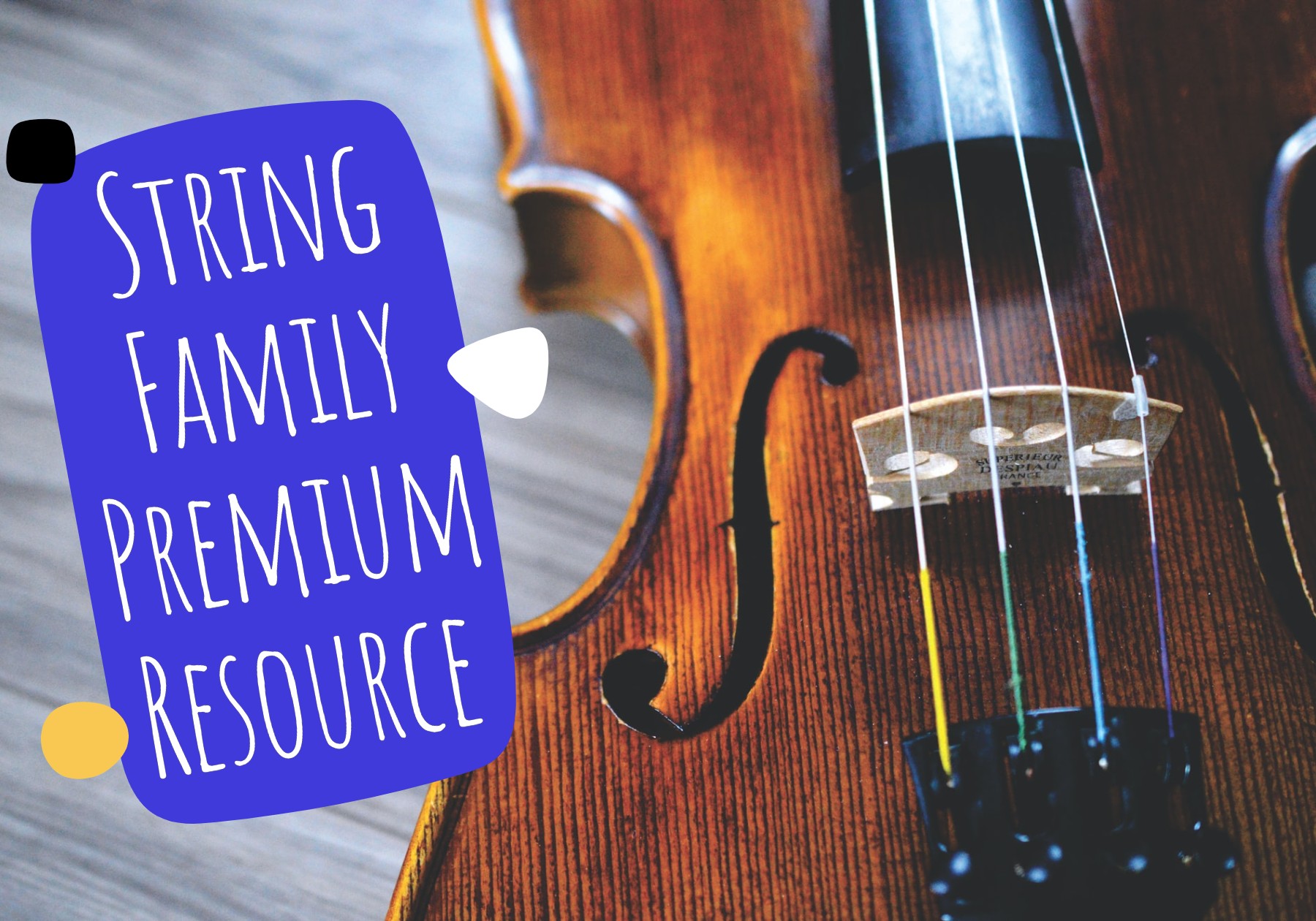 String Family Episode Premium Resource