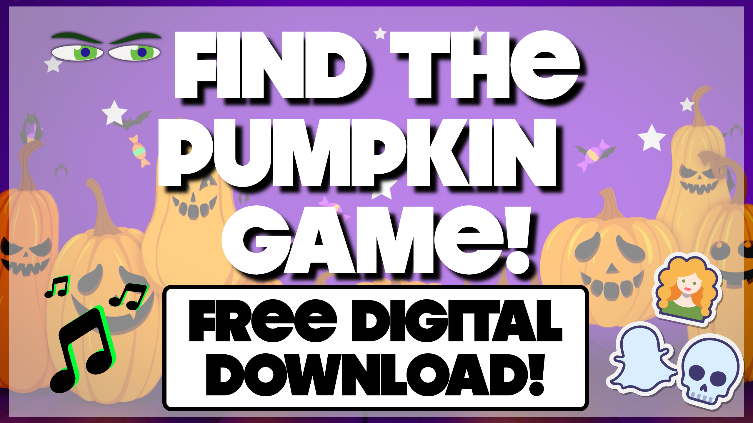 Find the Pumpkin Game Freebie! 🎃