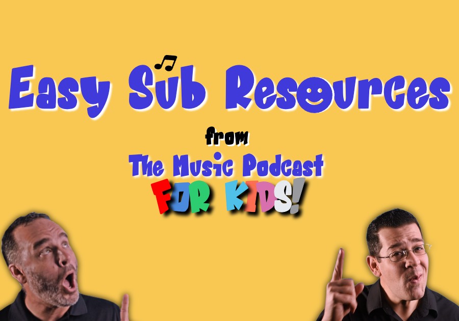 Ultimate Substitute Music Resource