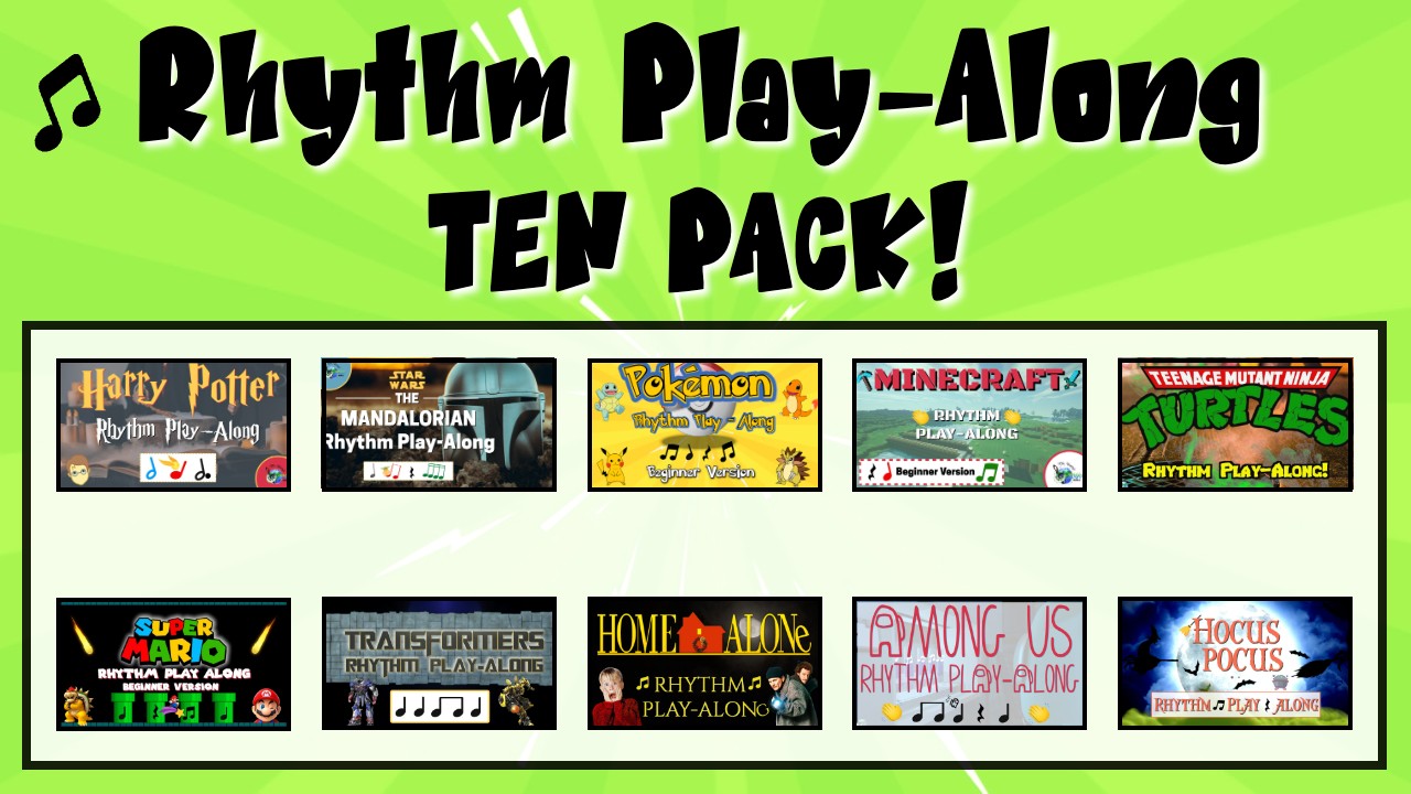 October Bundle Music Resource!